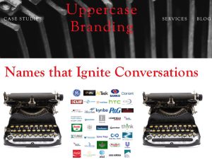 The Importance of Names for Companies and Brands